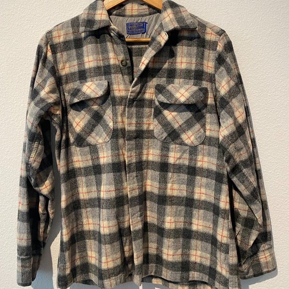 Pendleton | Tops | Vintage Pendleton Flannel | Poshmark